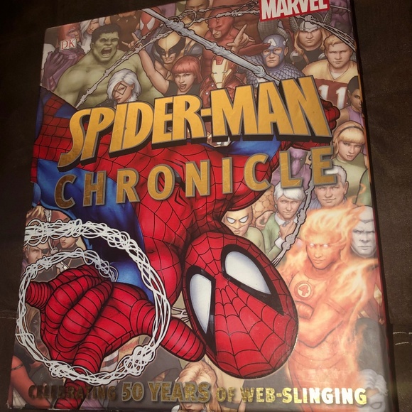 Marvel | Art | Spiderman Chronicle Celebrating 5 Years Of Webslinging ...